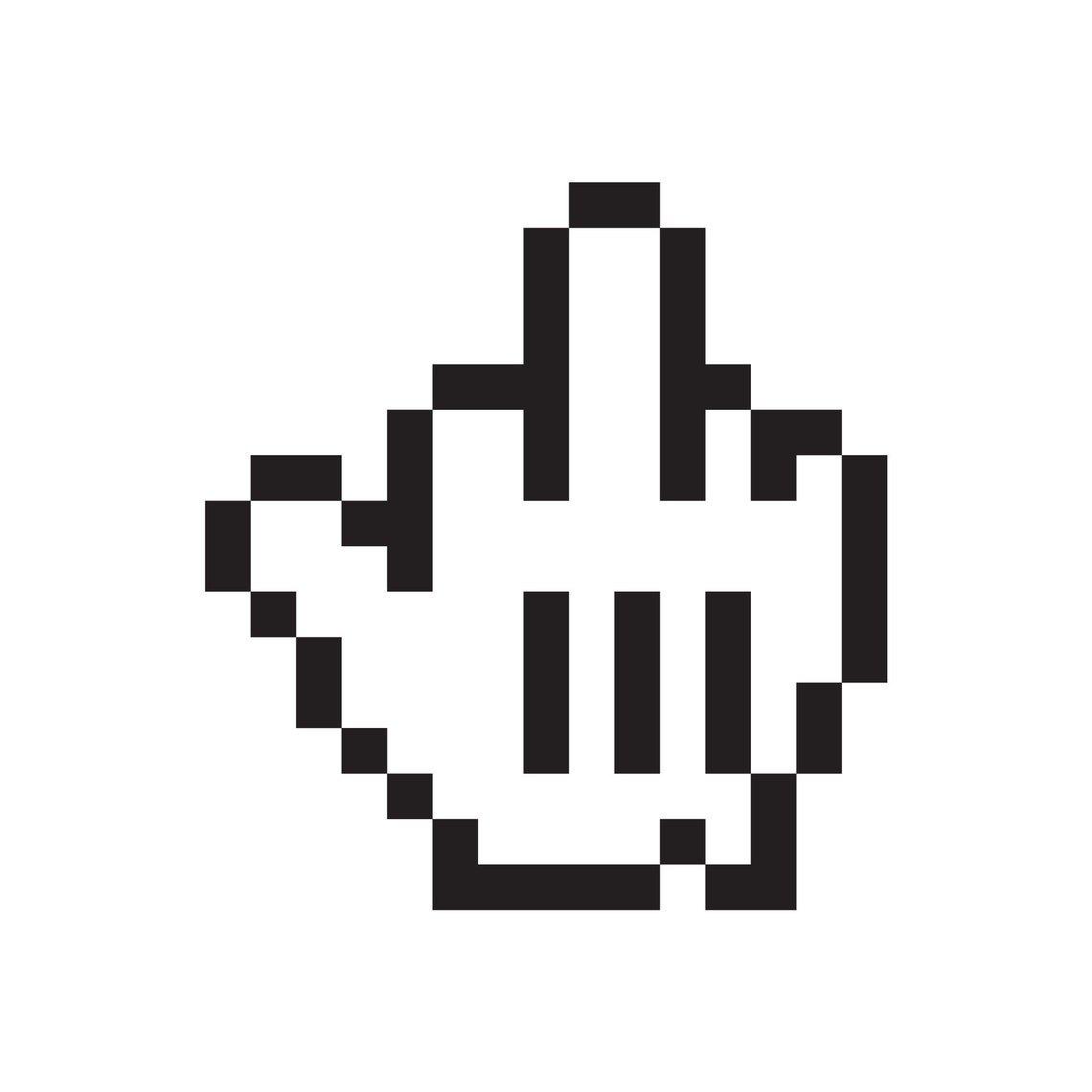 Cursor Middle Finger Digital Download Svg Png Etsy