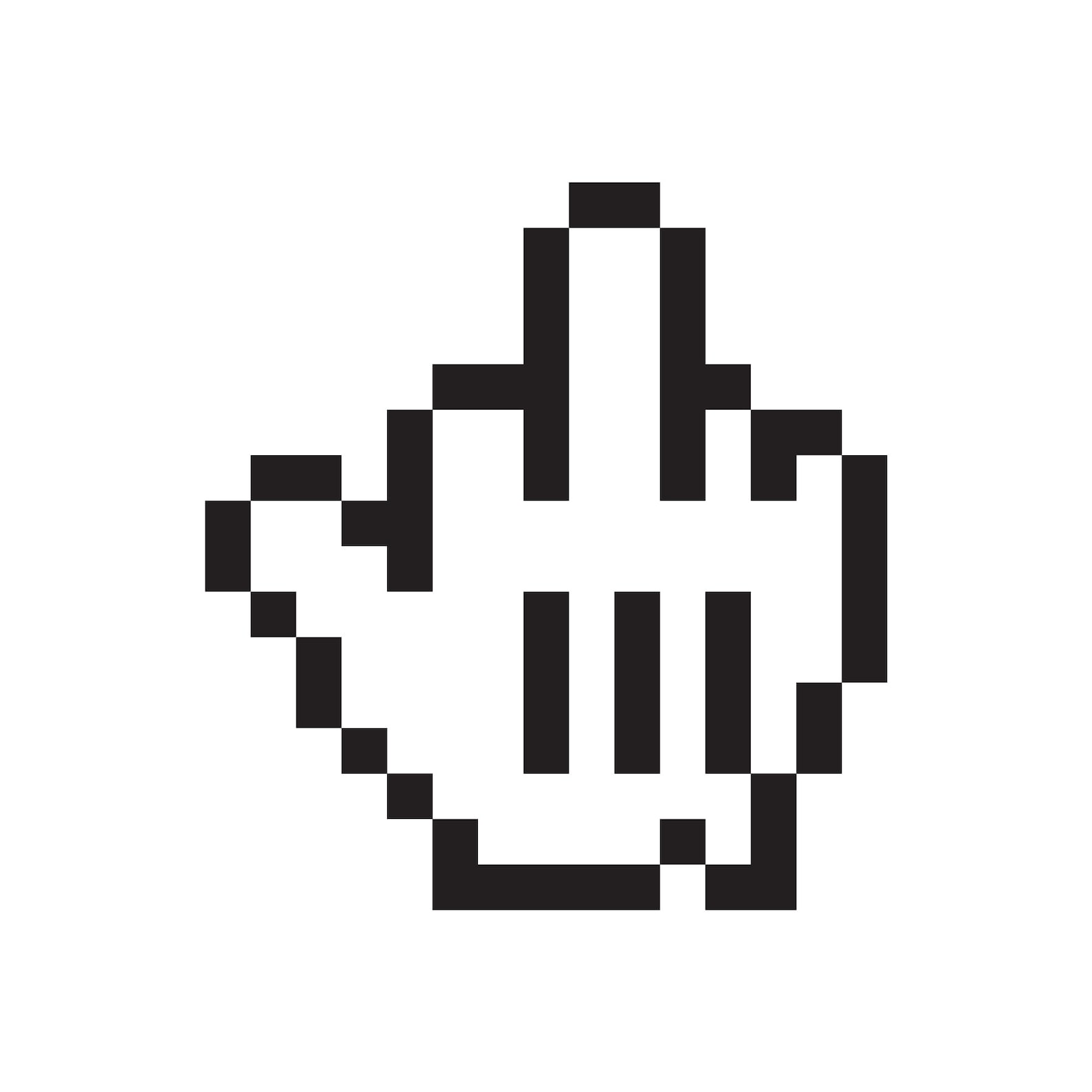 Cursor Middle Finger Digital Download, SVG, PNG, JPG - Etsy