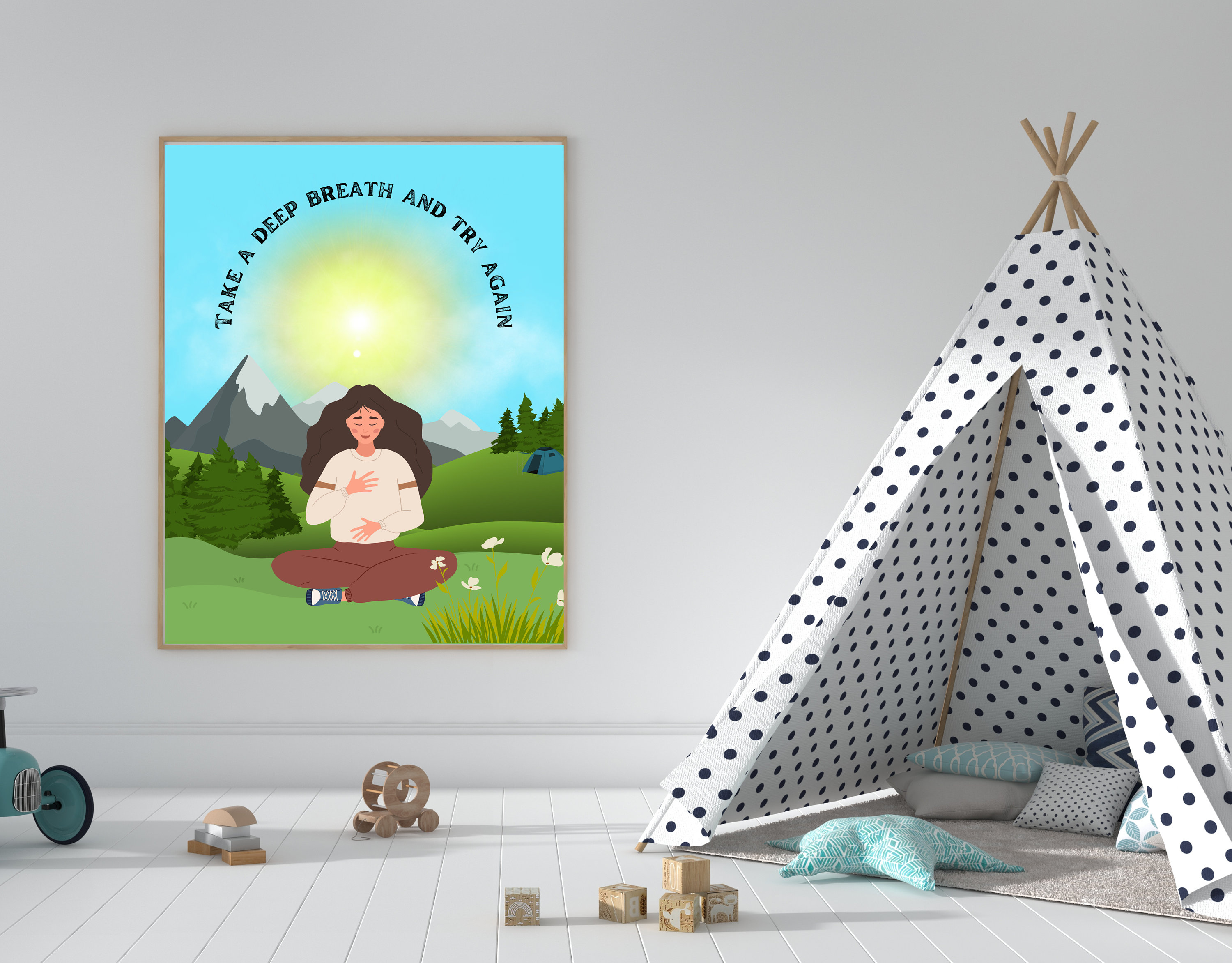 PRINTABLE Kid's Calm Down Corner Poster INSTANT DOWNLOAD - Etsy