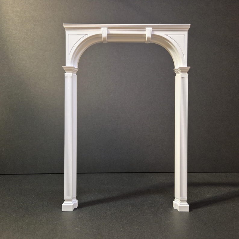 Miniature Arch - Large Version - Digital STL Files for 3d Printing - Etsy
