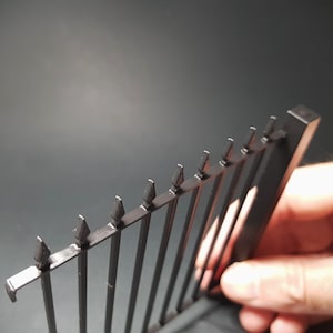 Miniature Iron Railings Kit 1/12 Scale, 22 Different Panels Included ...