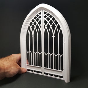Miniature Church / Castle Iron Gate, Digital STL Files for 3d Printing ...