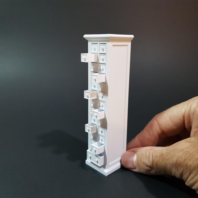 Apothecary Drawer Files - Etsy