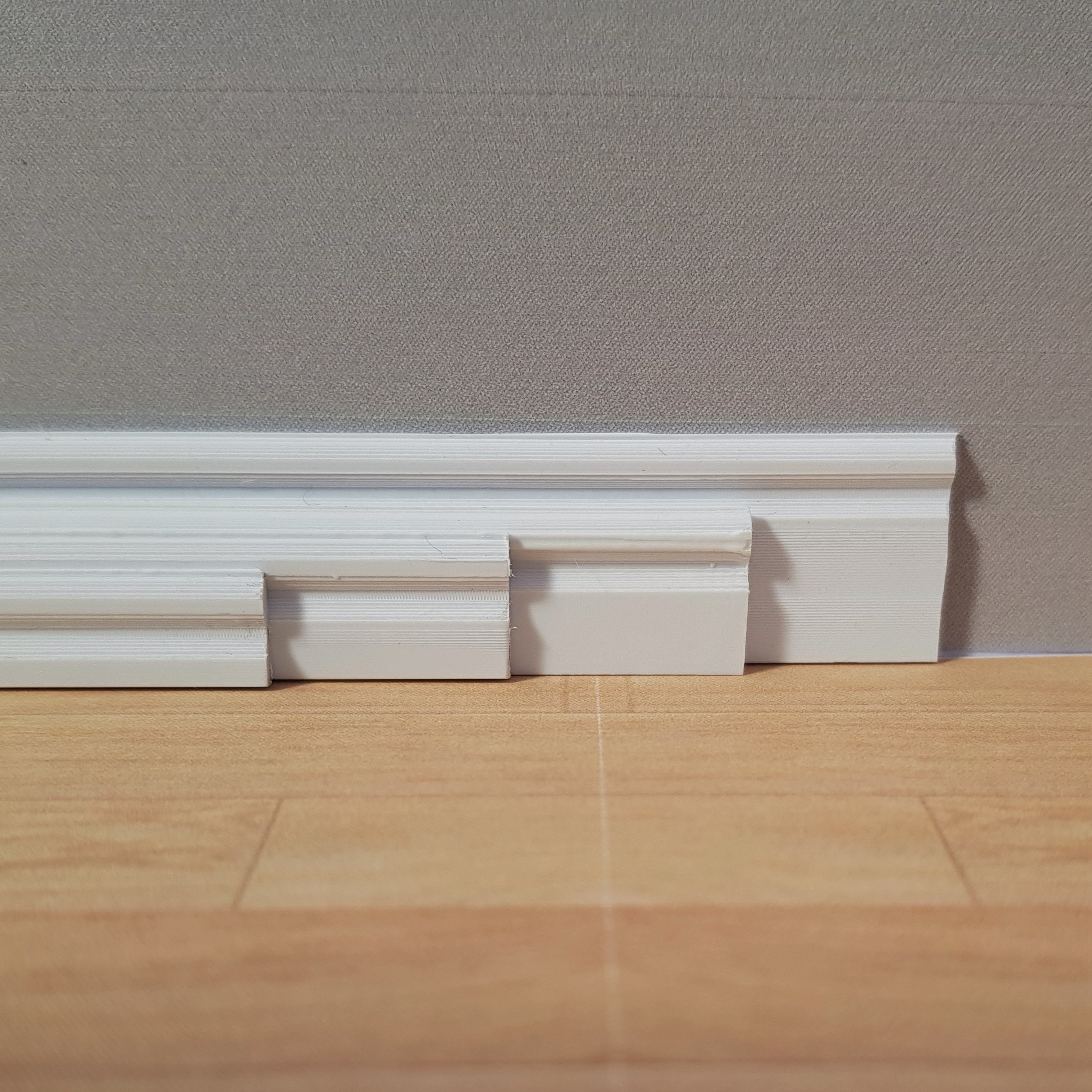 Miniature Baseboard (skirting Board) and Fitting Tool - Miniature ...