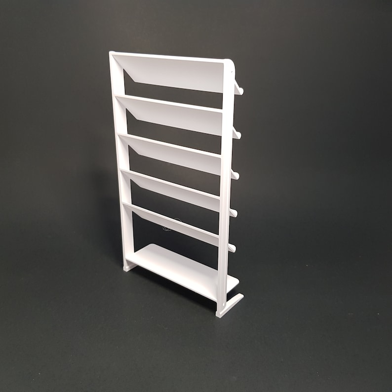 Magazine Rack - Miniature Furniture 1/12 Scale, Digital STL Files for ...