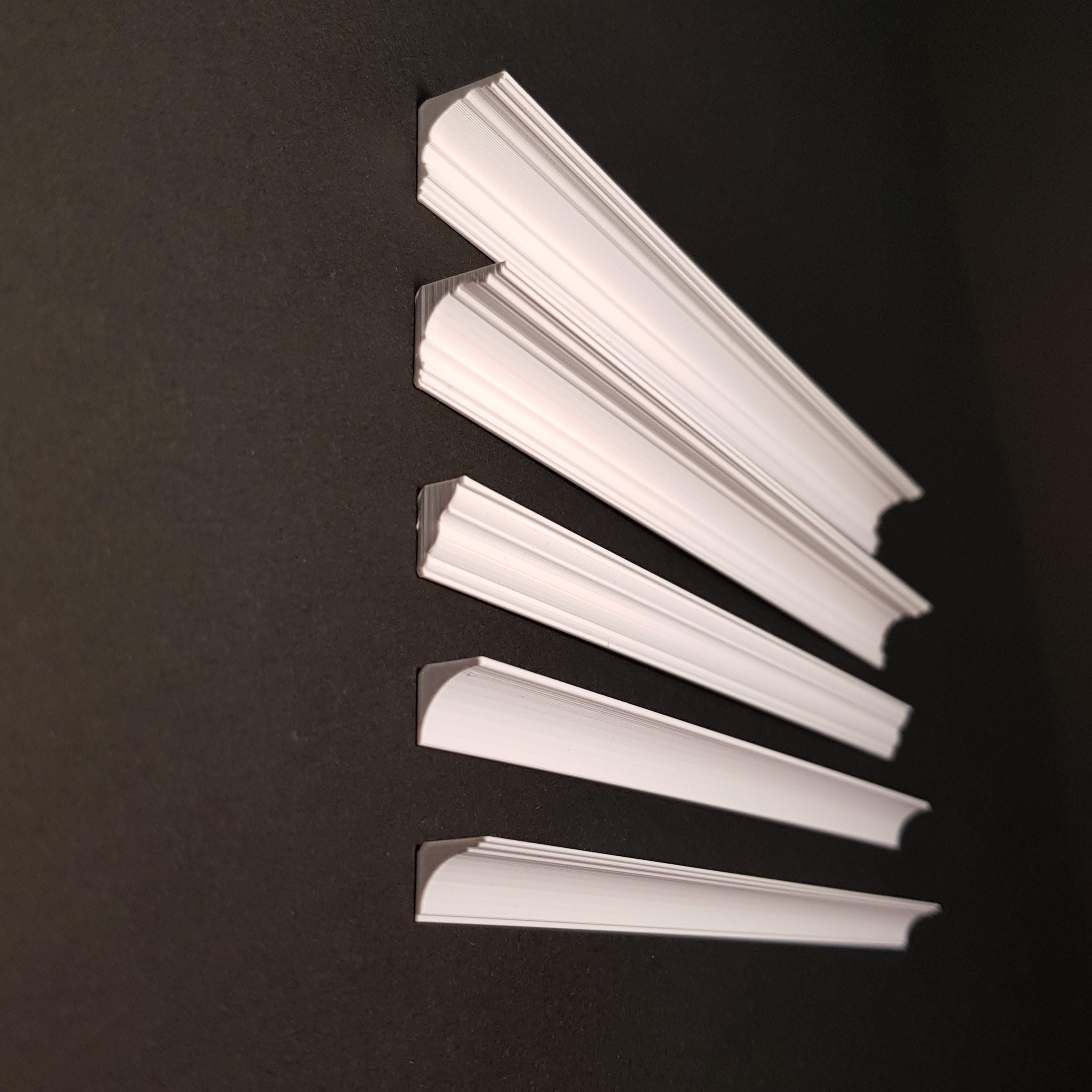 Pack 1 - 10 Crown Moulding / Cornice Profiles and Cutting Tools ...