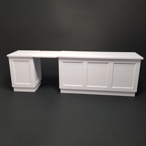 Miniature Shop Counter - Miniature Furniture 1/12 Scale, Digital STL ...