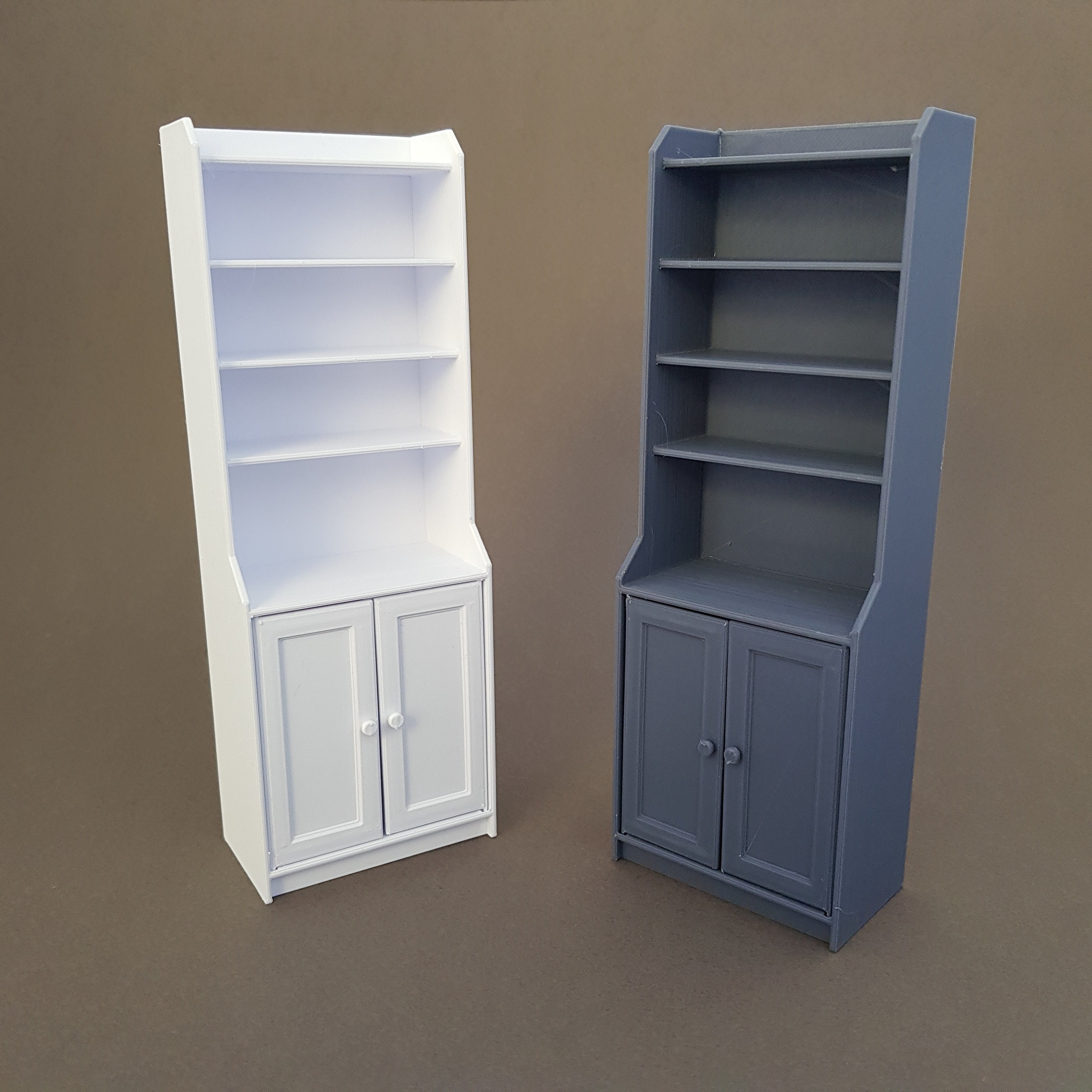 Miniature Cabinet With Working Doors Miniature Furniture - Etsy