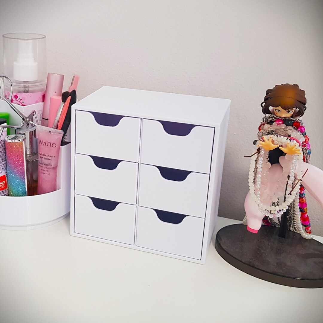6 Drawer Storage Cabinet, Digital STL Files for 3d Printing - Etsy