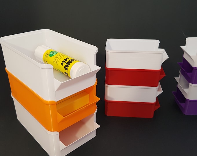 Stackable Storage Container - Digital STL Files for 3D Printing - Etsy