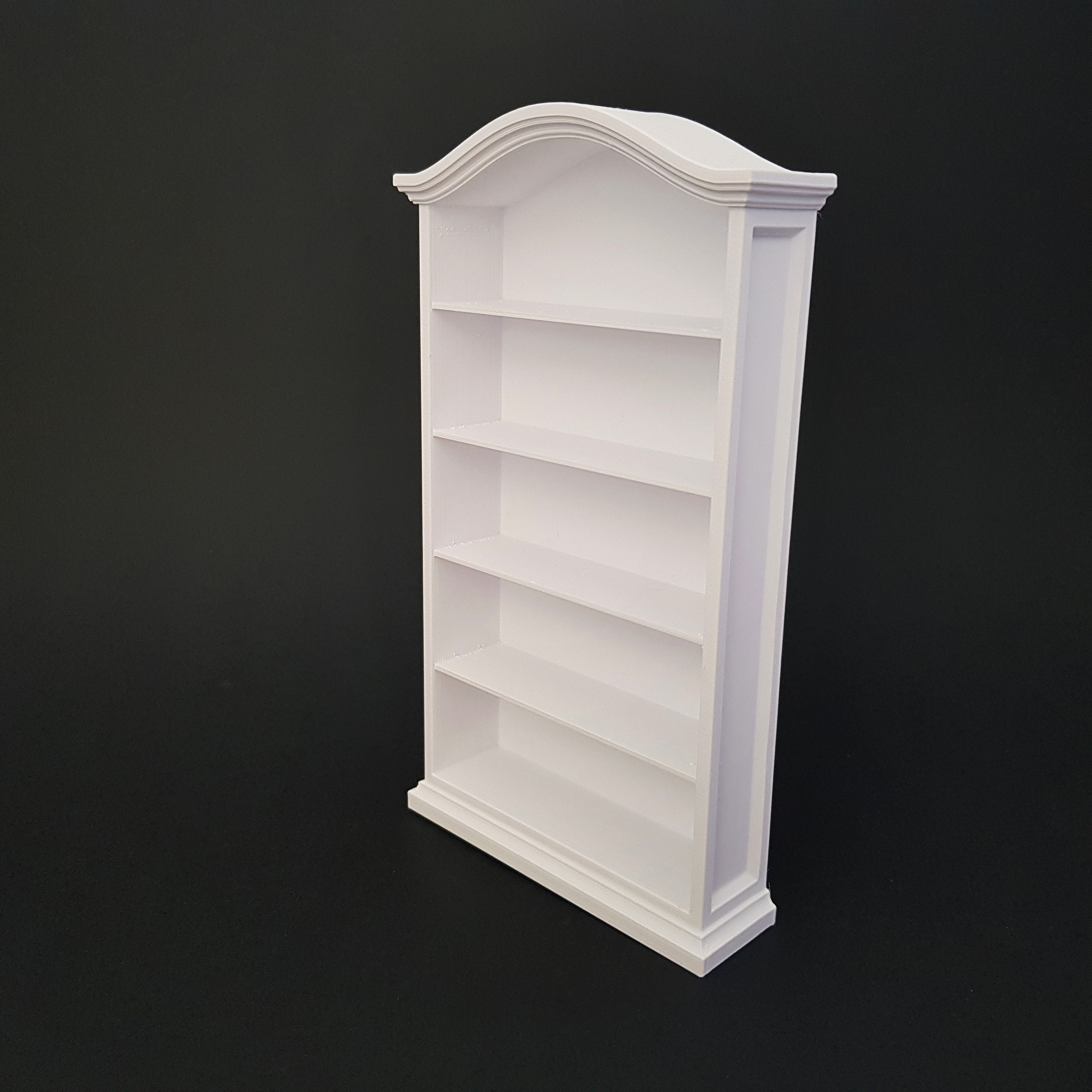 Miniature Bookcase Miniature Furniture 1/12 Scale Digital - Etsy Australia