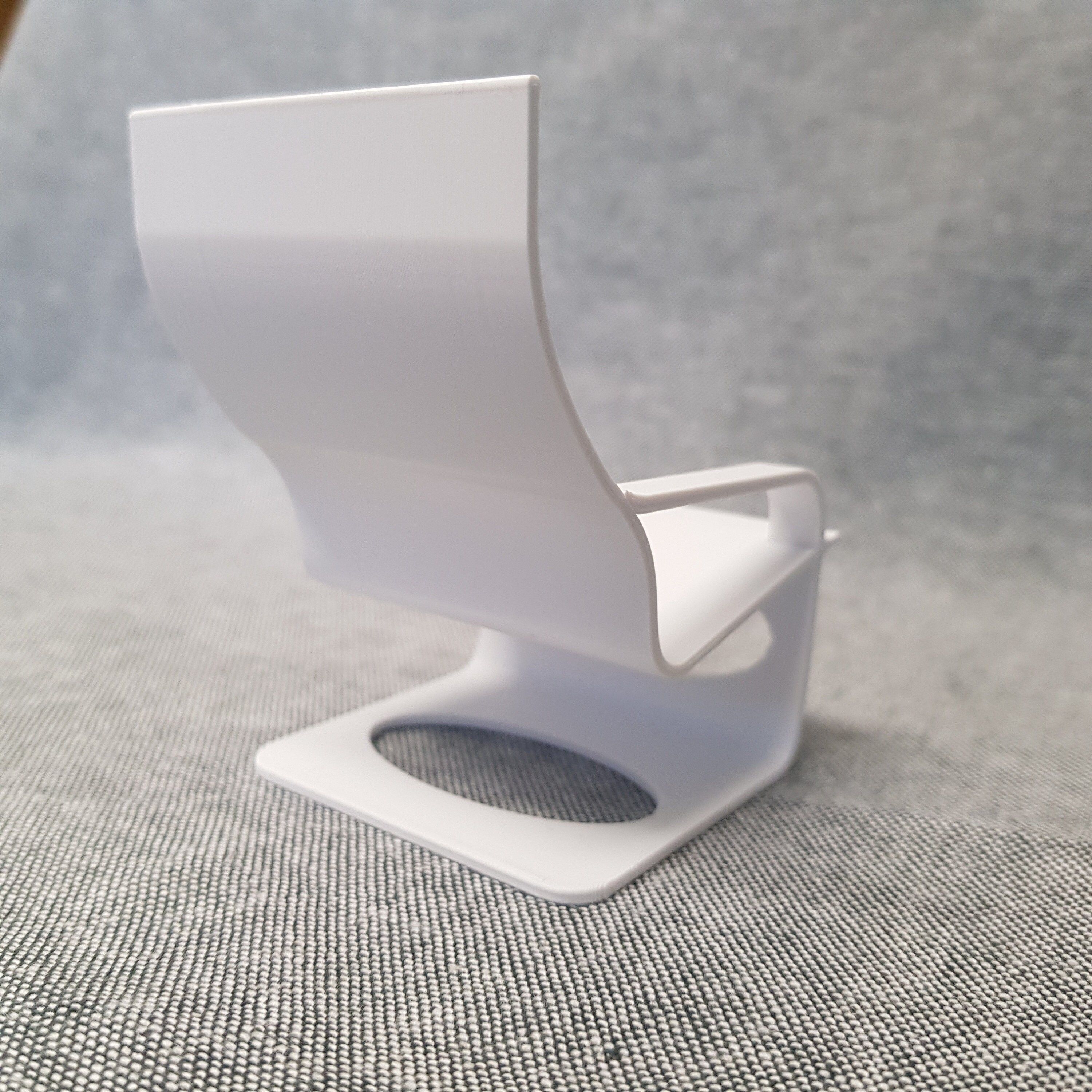 Comfy Lounge Chair - Doll House Furniture - Digital STL File for 3d ...