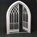 Miniature Church / Castle Iron Gate, Digital STL Files for 3d Printing ...