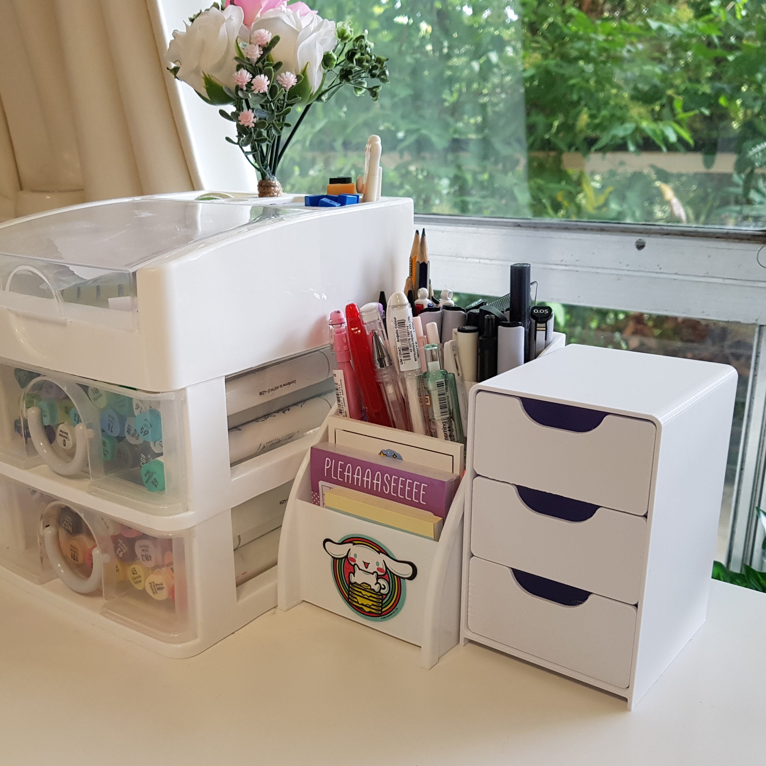 Mini 3 Drawer Storage Cabinet, Digital STL Files for 3d Printing - Etsy UK