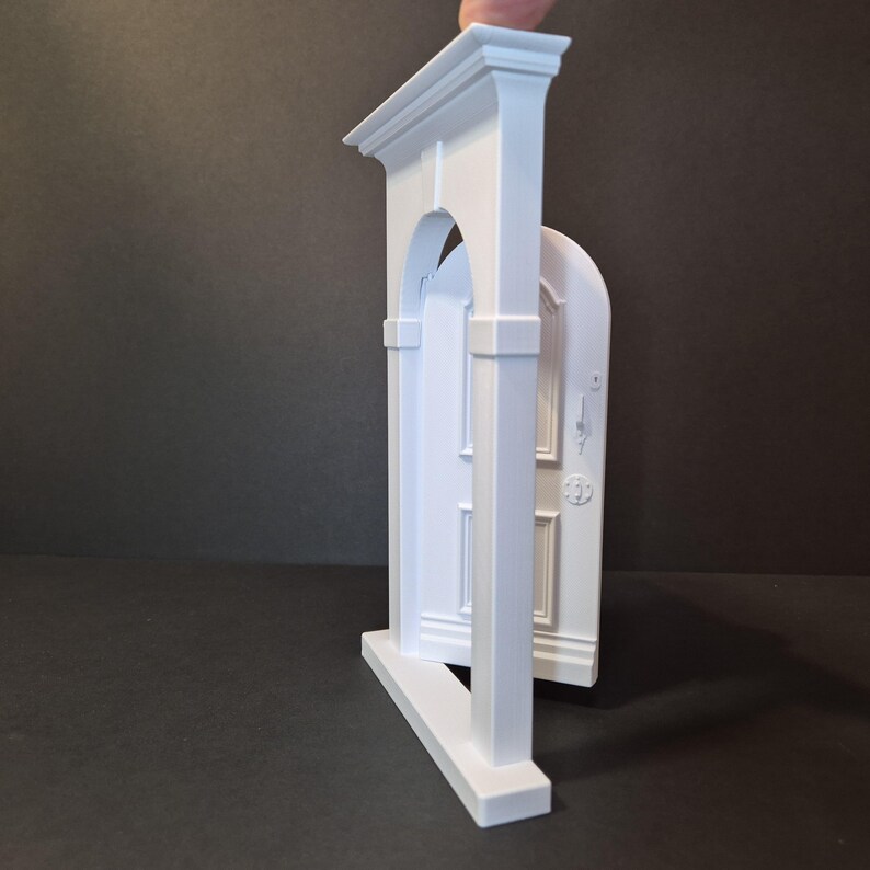 Vintage Opening Door - Miniature Furniture 1/12 Scale, Digital STL ...
