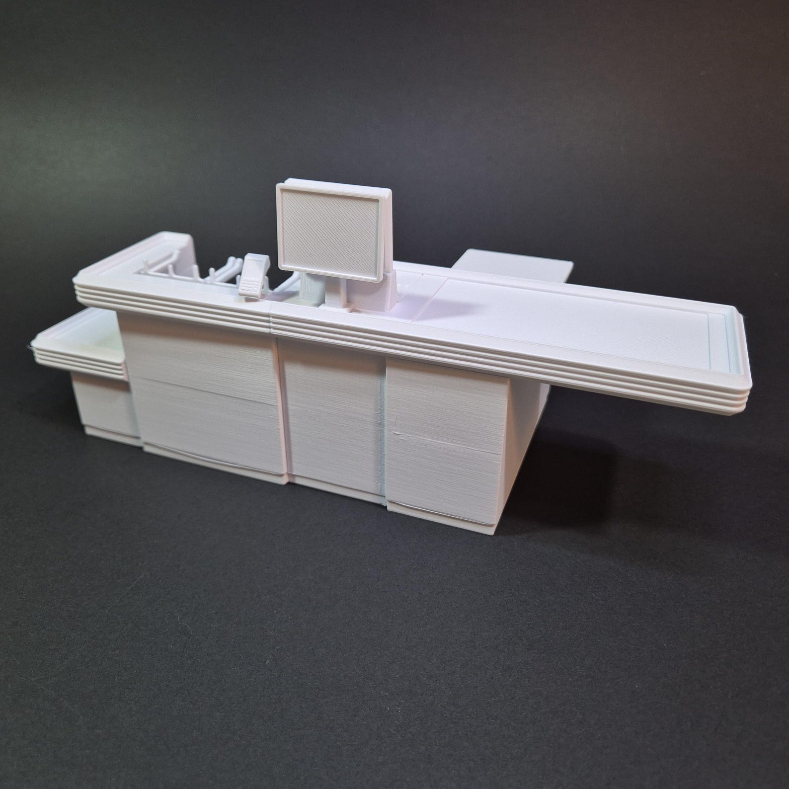 Miniature Supermarket Checkout - 1/12 Scale, Digital STL Files for 3d ...