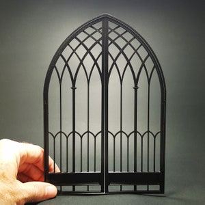 Miniature Church / Castle Iron Gate, Digital STL Files for 3d Printing ...