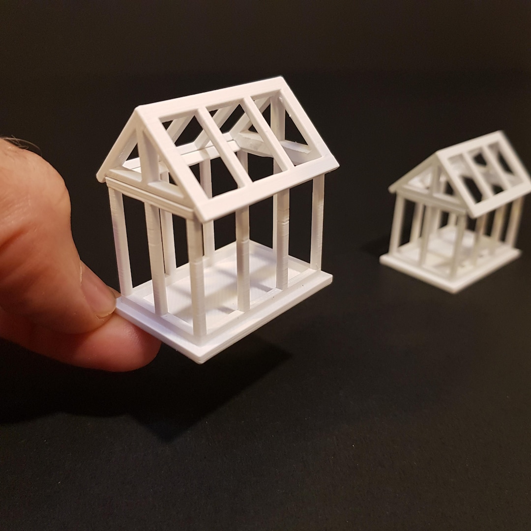Miniature Terrarium / Greenhouse, Digital STL Files for 3d Printing - Etsy