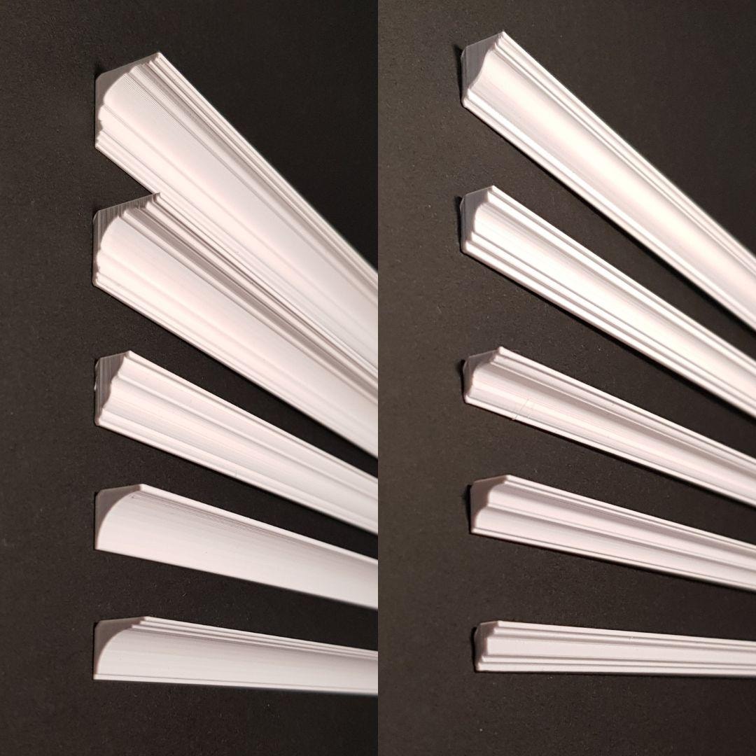 Pack 1 - 10 Crown Moulding / Cornice Profiles and Cutting Tools ...