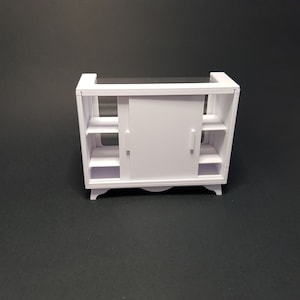 Shop Display Cabinet - Miniature Furniture 1/12 Scale, Digital STL ...