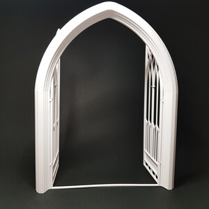 Miniature Church / Castle Iron Gate, Digital STL Files for 3d Printing ...