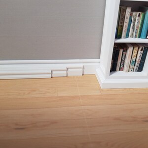 Miniature Baseboard (skirting Board) and Fitting Tool - Miniature ...