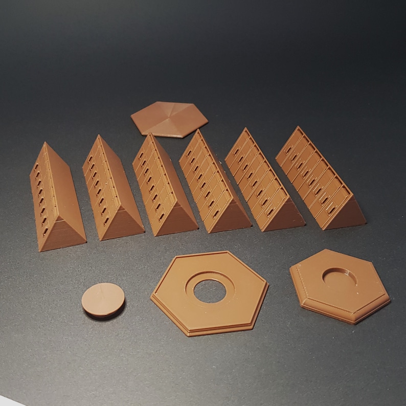 Miniature Rotating Tool Cabinet - 1/12 Scale, Digital STL Files for 3d ...