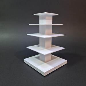 Miniature Freestanding Shelves - Miniature Furniture 1/12 Scale ...