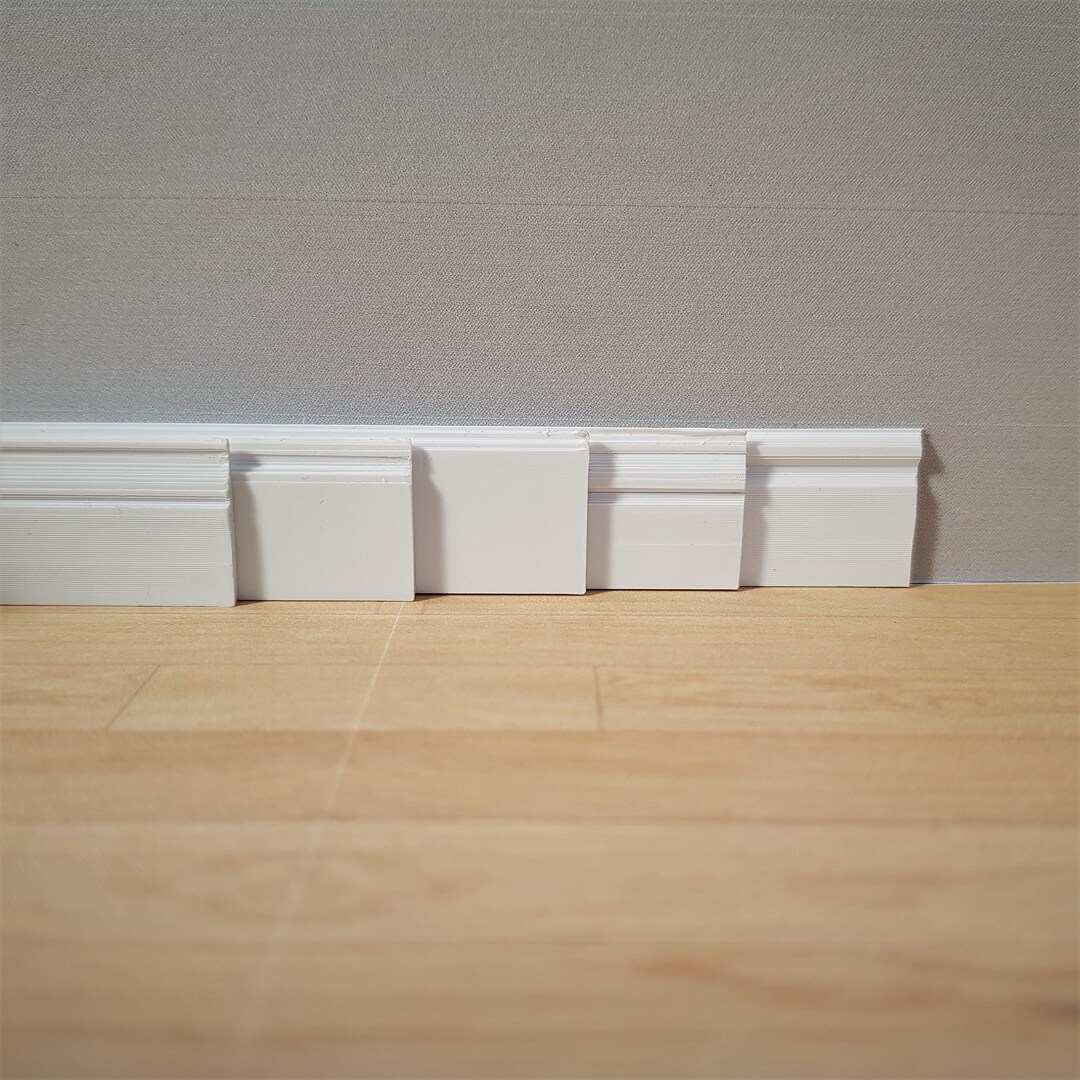 Miniature Baseboard (skirting Board) and Fitting Tool - Miniature ...