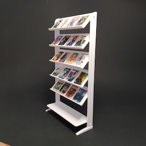Magazine Rack - Miniature Furniture 1/12 Scale, Digital STL Files for ...