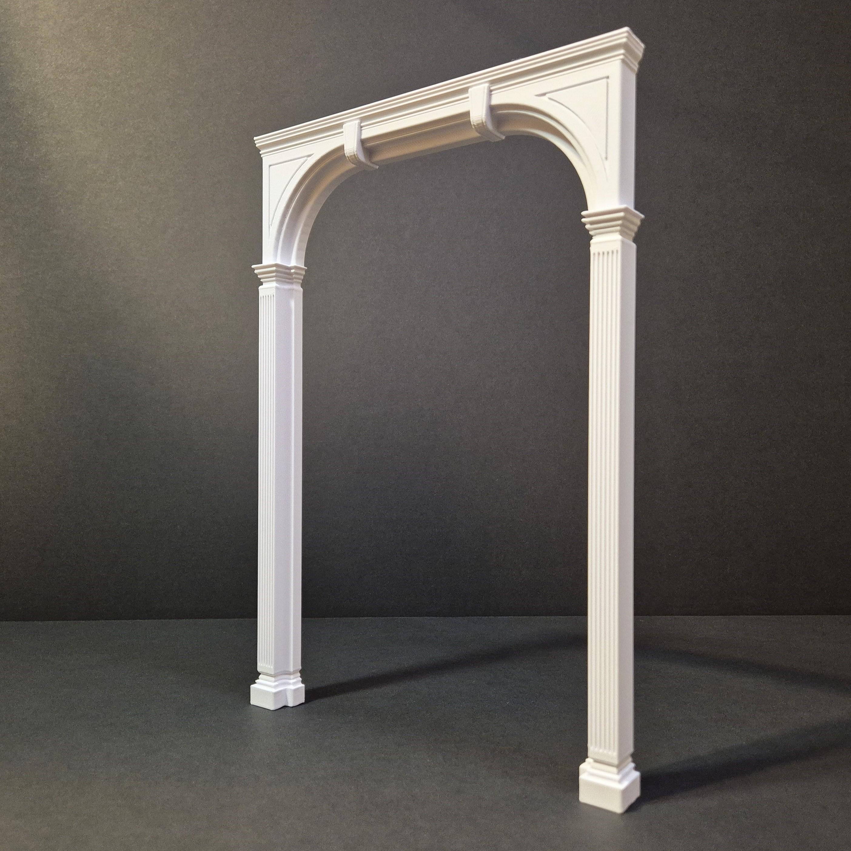 Miniature Arch - Large Version - Digital STL Files for 3d Printing - Etsy