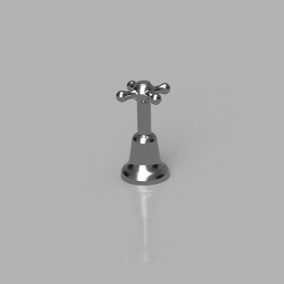Miniature Spout and Tap Set - 1/12 Scale, Digital STL Files for 3d ...