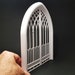 Miniature Church / Castle Iron Gate, Digital STL Files for 3d Printing ...
