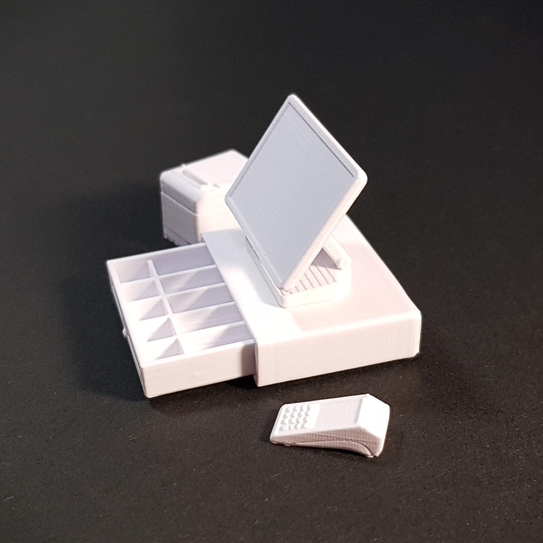 Point of Sale Setup - Card Machine, Cash Register and Receipt Printer ...