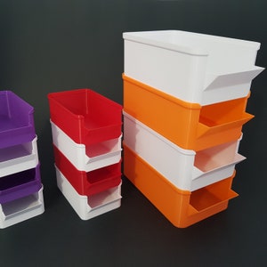 Stackable Storage Container - Digital STL Files for 3D Printing - Etsy