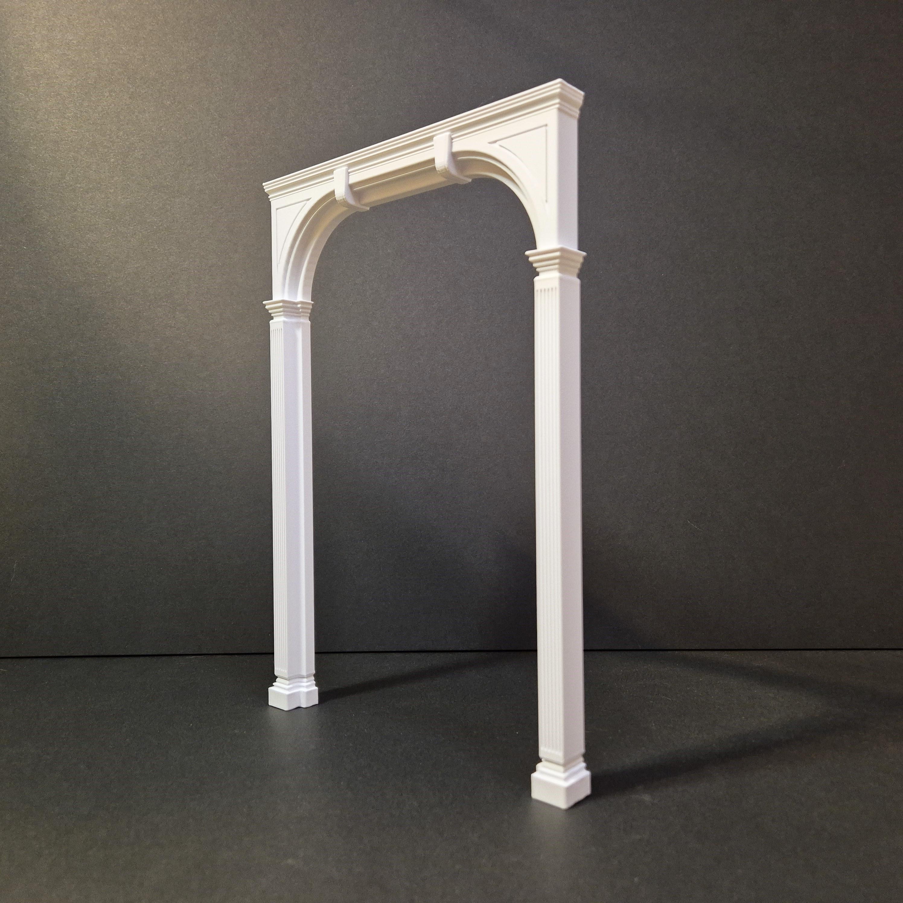 Miniature Arch - Large Version - Digital STL Files for 3d Printing - Etsy