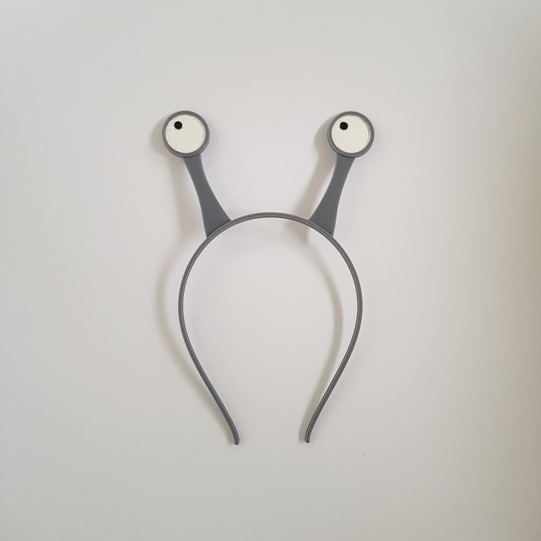 Alien or Snail Eyes? Headband - Digital STL File for 3D Printing - Etsy