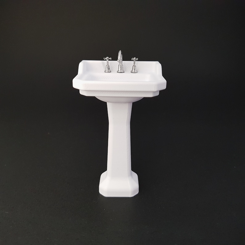 Miniature Spout and Tap Set - 1/12 Scale, Digital STL Files for 3d ...
