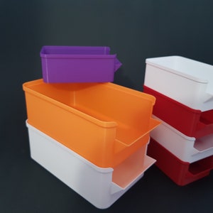 Stackable Storage Container - Digital STL Files for 3D Printing - Etsy