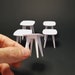 End Table / Side Table 5 Sizes - Miniature Furniture 1/12 Scale ...