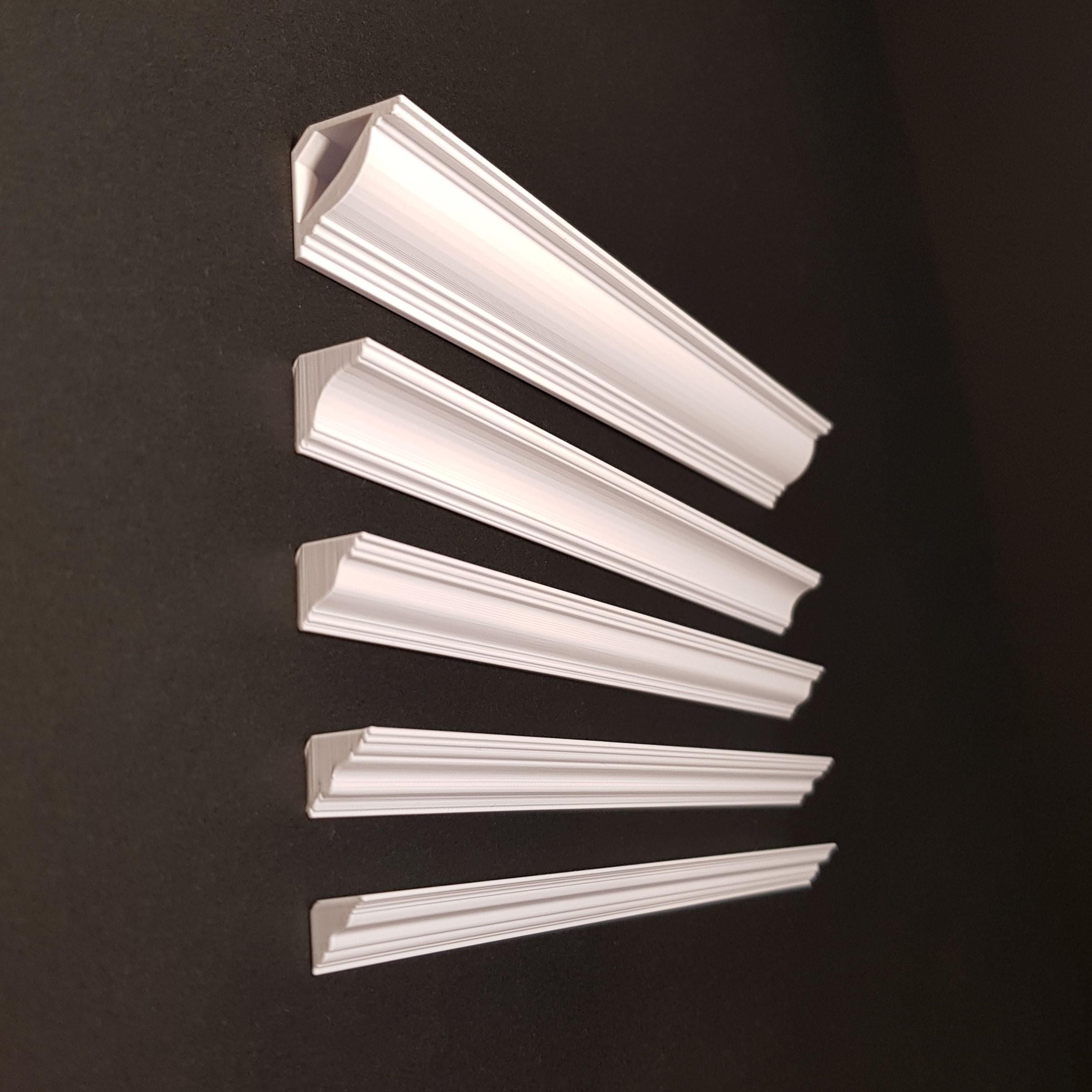 Pack 2 - 11 Crown Moulding / Cornice Profiles and Cutting Tools ...