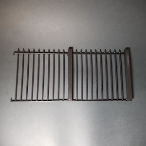 Miniature Iron Railings Kit 1/12 Scale, 22 Different Panels Included ...