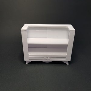 Shop Display Cabinet - Miniature Furniture 1/12 Scale, Digital STL ...