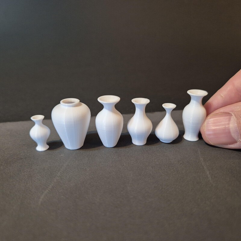 Glass Doll House Vases - Etsy