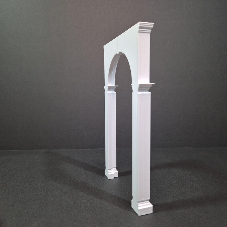 Miniature Arch - Digital STL Files for 3d Printing - Etsy