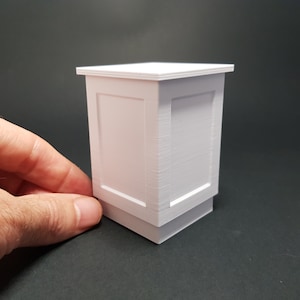 Miniature Shop Counter - Miniature Furniture 1/12 Scale, Digital STL ...