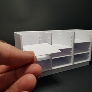 Miniature Shop Counter - Miniature Furniture 1/12 Scale, Digital STL ...