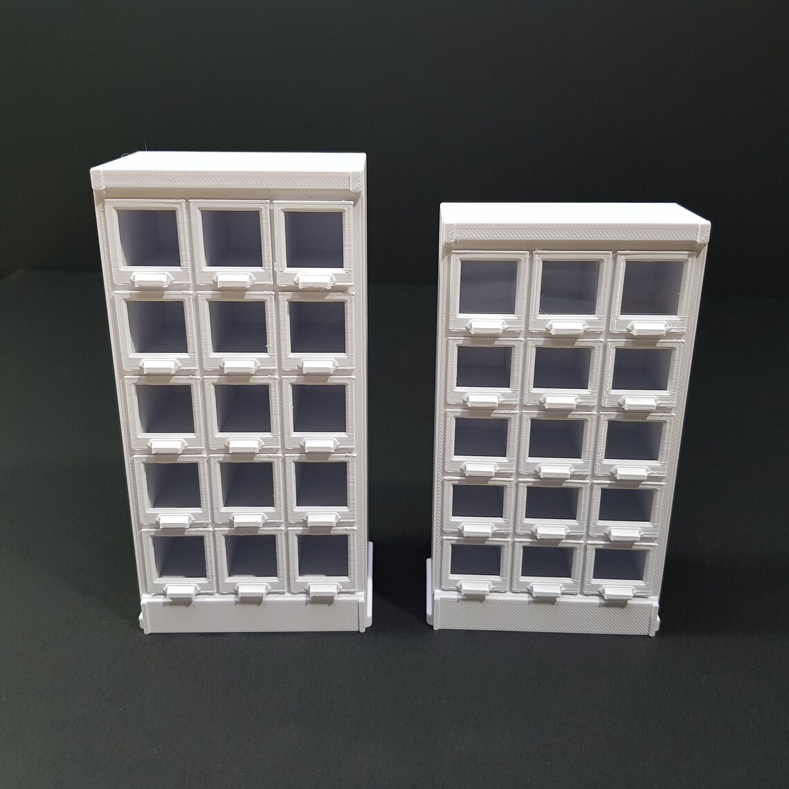 Miniature Pattern Cabinet - Miniature Furniture 1/12 Scale, Digital STL ...