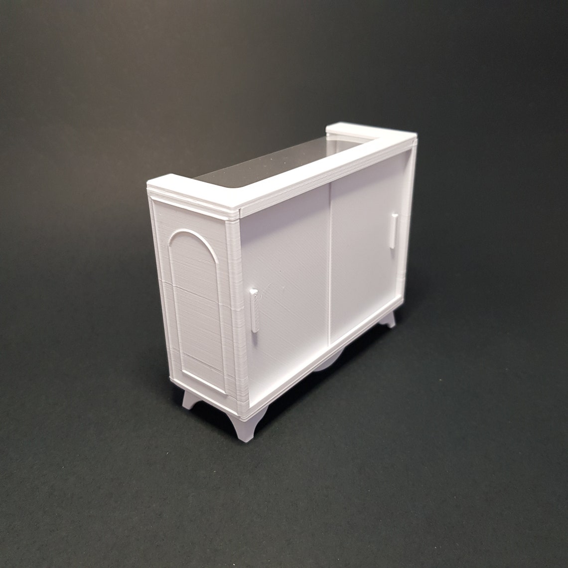 Shop Display Cabinet - Miniature Furniture 1/12 Scale, Digital STL ...