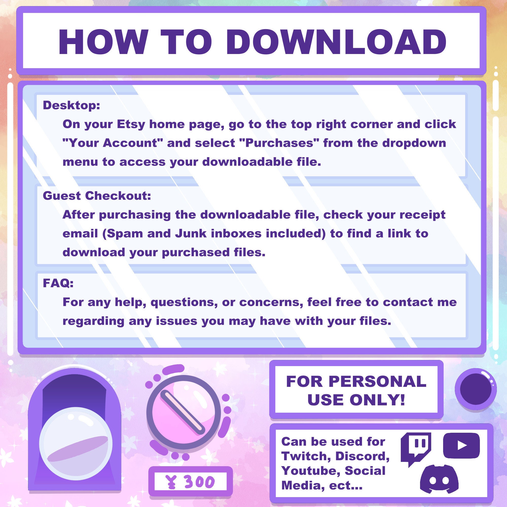 Game Controller Twitch Emotes Discord Emotes Youtube - Etsy